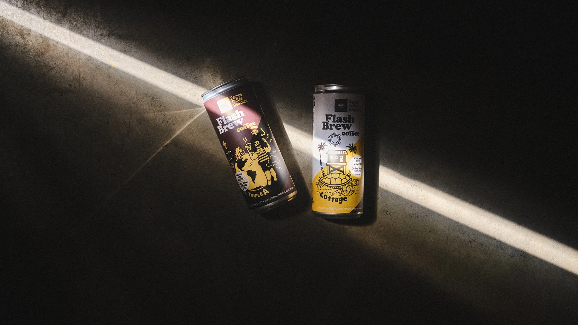 Flashbrew – Escape Coffee Company